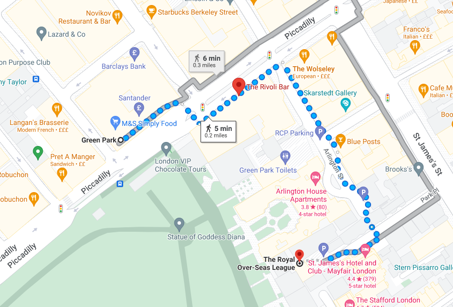 Citi Central Bank Conference - Location