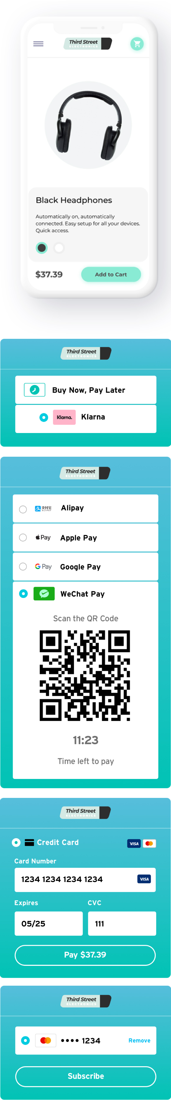 Spring by Citi | Our Solutions