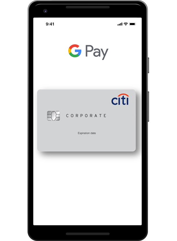 Commercial Cards | Google Pay