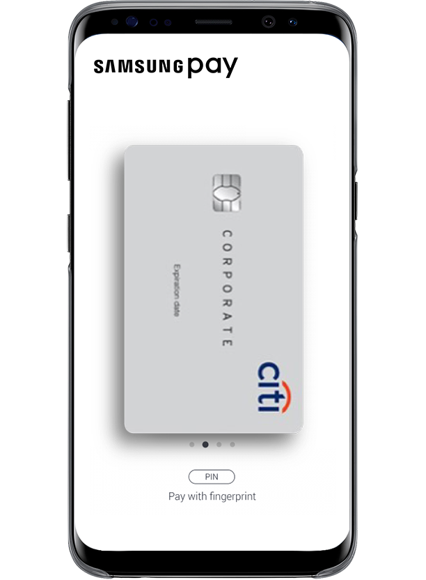 Commercial Cards | Samsung Pay