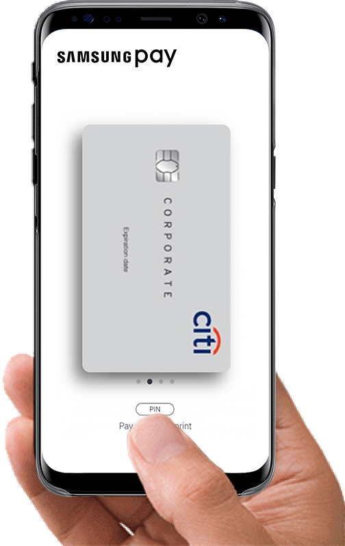 Commercial Cards | Samsung Pay